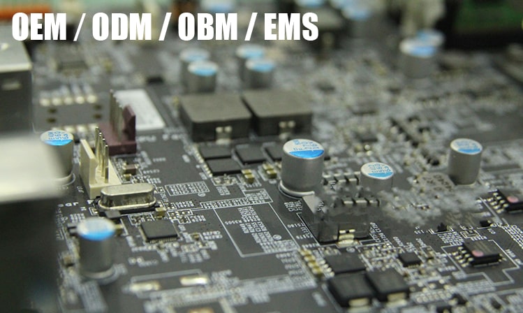 OEM vs ODM vs OBM vs EMS
